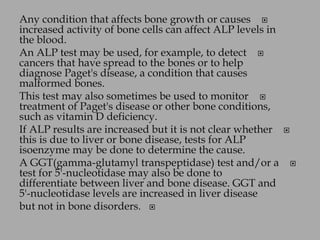Alkaline phosphatase (alp) | PPTX