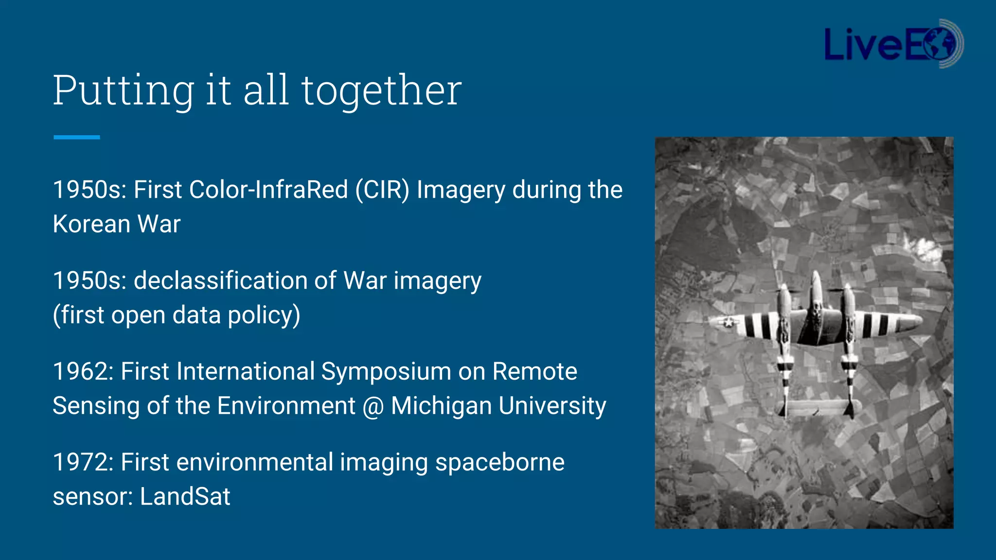 History of Remote Sensing | PPTX