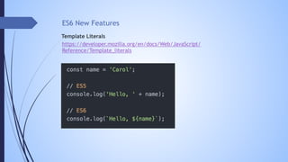React Native +Redux + ES6 (Updated) | PDF
