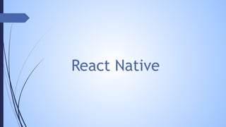 React Native +Redux + ES6 (Updated) | PDF