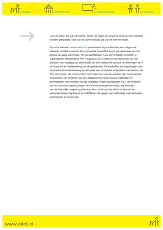 O4nt onderwijsconcept | PDF