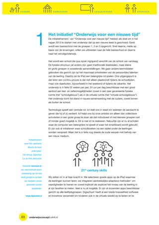 O4nt onderwijsconcept | PDF