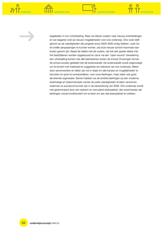 O4nt onderwijsconcept | PDF