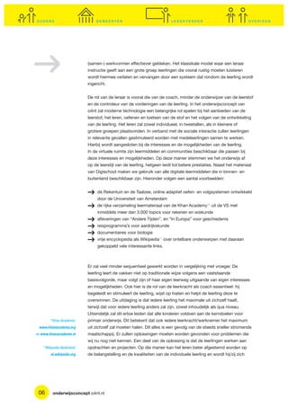 O4nt onderwijsconcept | PDF