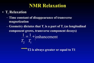 Introduction to nuclear magnetic resonance | PPT