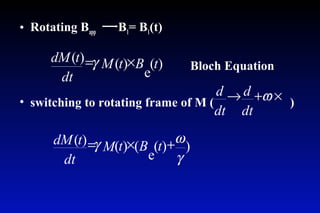 Introduction to nuclear magnetic resonance | PPT