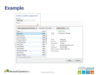 AX 2012: All About Lookups! | PPTX