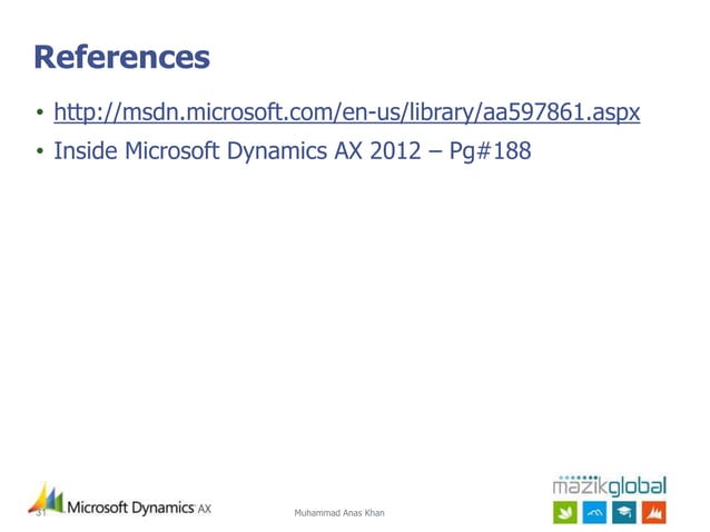 AX 2012: All About Lookups! | PPTX | Databases | Computer Software and Applications