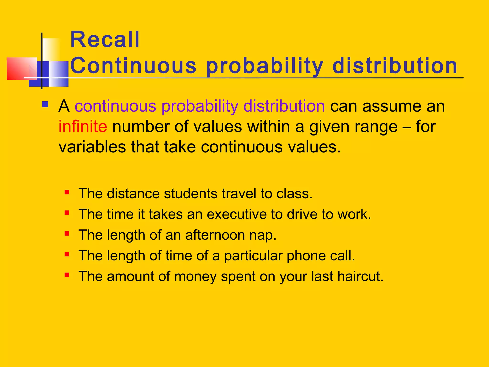 4 2 continuous probability distributionn | PPT