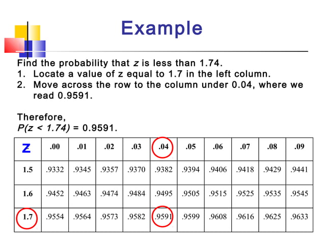 4 2 continuous probability distributionn | PPT
