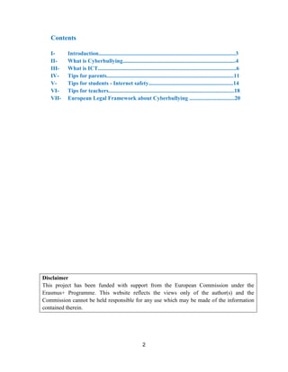 O5 - Cyberbullying Guide | PDF