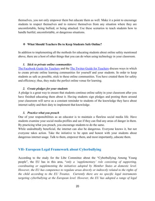 O5 - Cyberbullying Guide | PDF