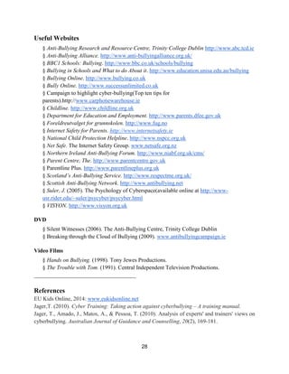 O5 - Cyberbullying Guide | PDF