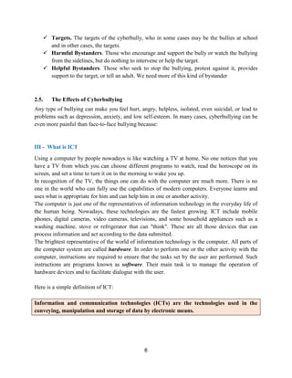 O5 - Cyberbullying Guide | PDF