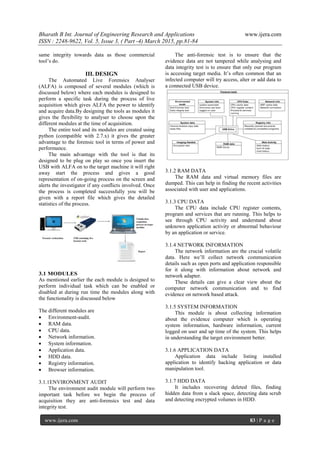 Automated Live Forensics Analysis for Volatile Data Acquisition | PDF
