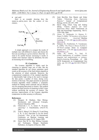 Optimising Data Using K-Means Clustering Algorithm | PDF | Computing | Technology & Computing