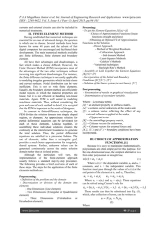 A Comprehensive Introduction of the Finite Element Method for ...