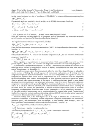 Optimization of Preventive Maintenance Practice in Maritime Academy Oron | PDF