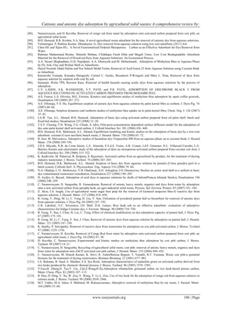 Cationic and anionic dye adsorption by agricultural solid wastes: A ...
