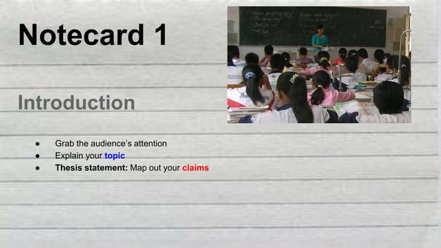 Performance Task: Argumentative Speech | PPT