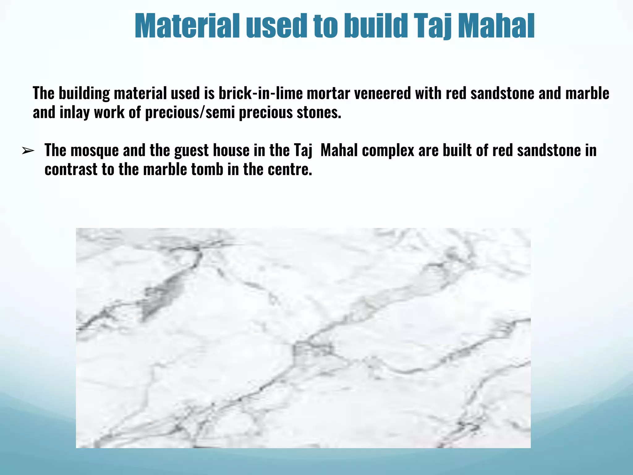 PPT Discoloration of Taj Mahal | PPTX