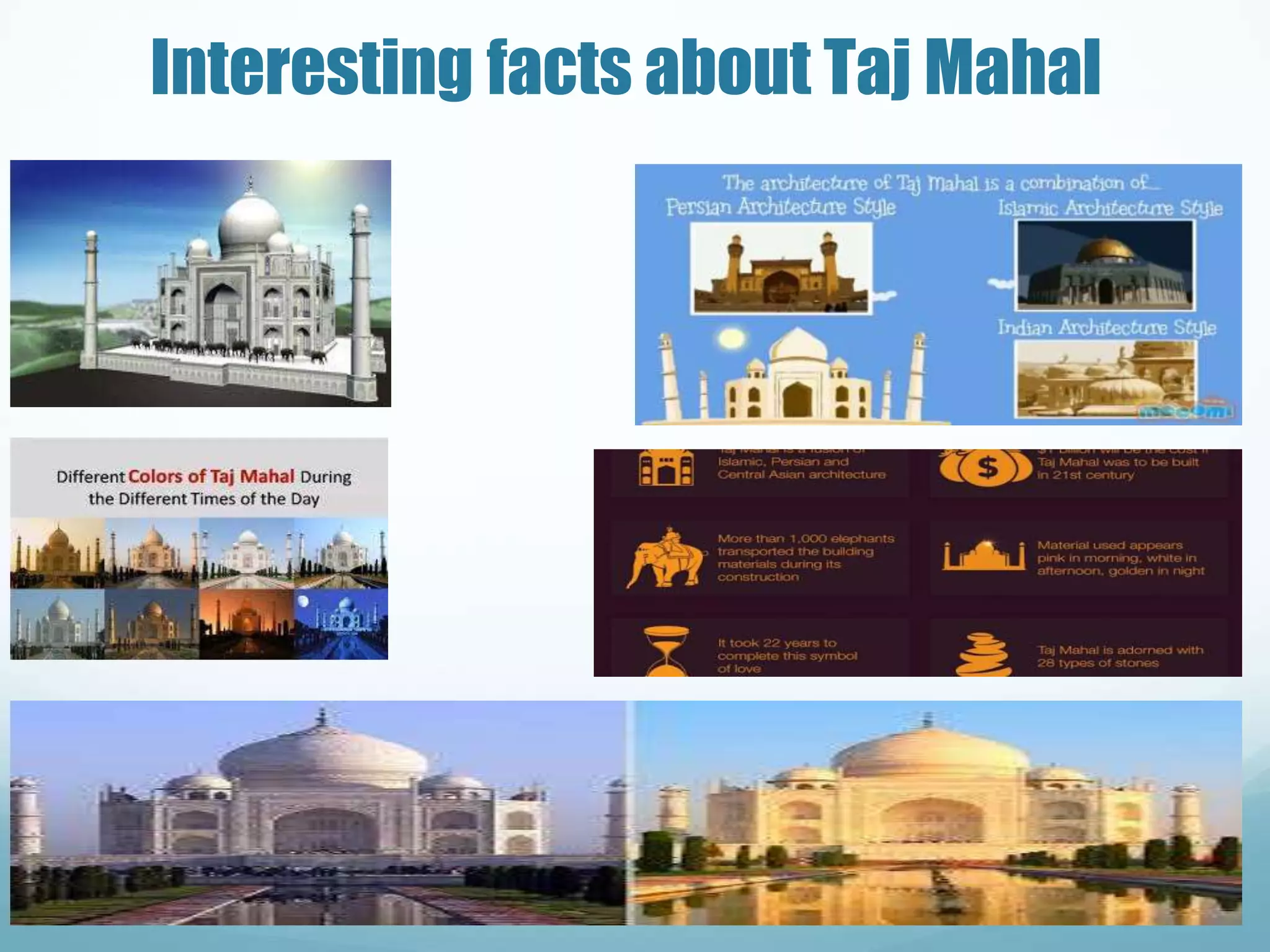 PPT Discoloration of Taj Mahal | PPTX