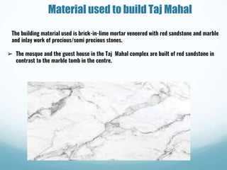 PPT Discoloration of Taj Mahal | PPTX