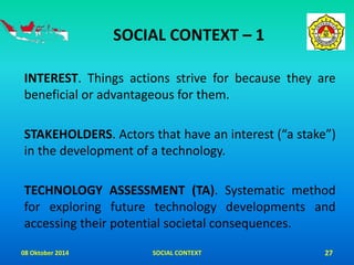 EREKA - Etika REKAyasa - ETHICS ENGINEERING, Chapter The ...