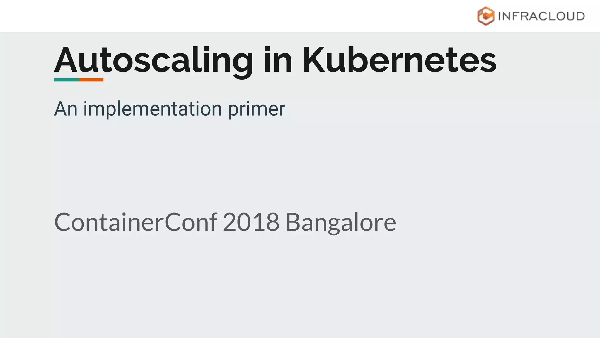 Autoscaling in Kubernetes | PPT