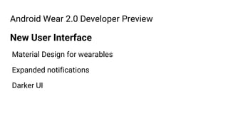 Android Wear Development for beginners | PPT