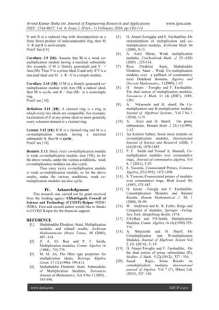 Some Remarks on Prime Submodules in Weak Co-Multiplication Modules | PDF