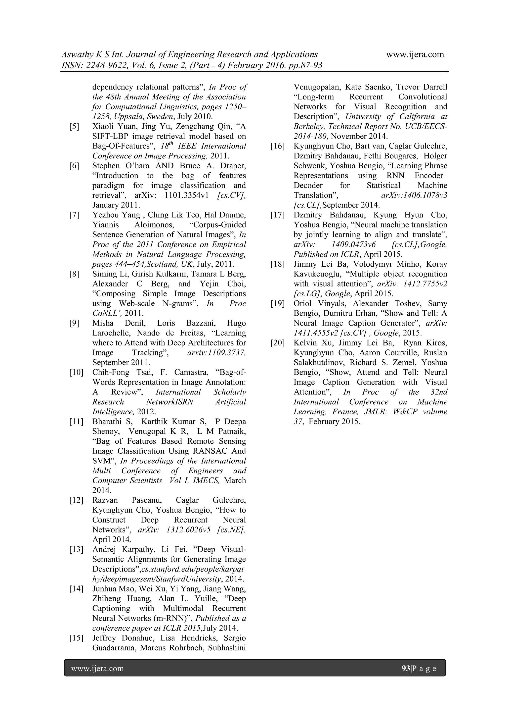 Modelling Framework of a Neural Object Recognition | PDF