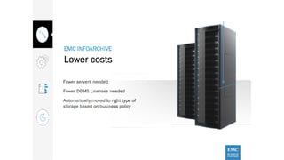 EMC InfoArchive Overview: Offered by Sigma | PDF