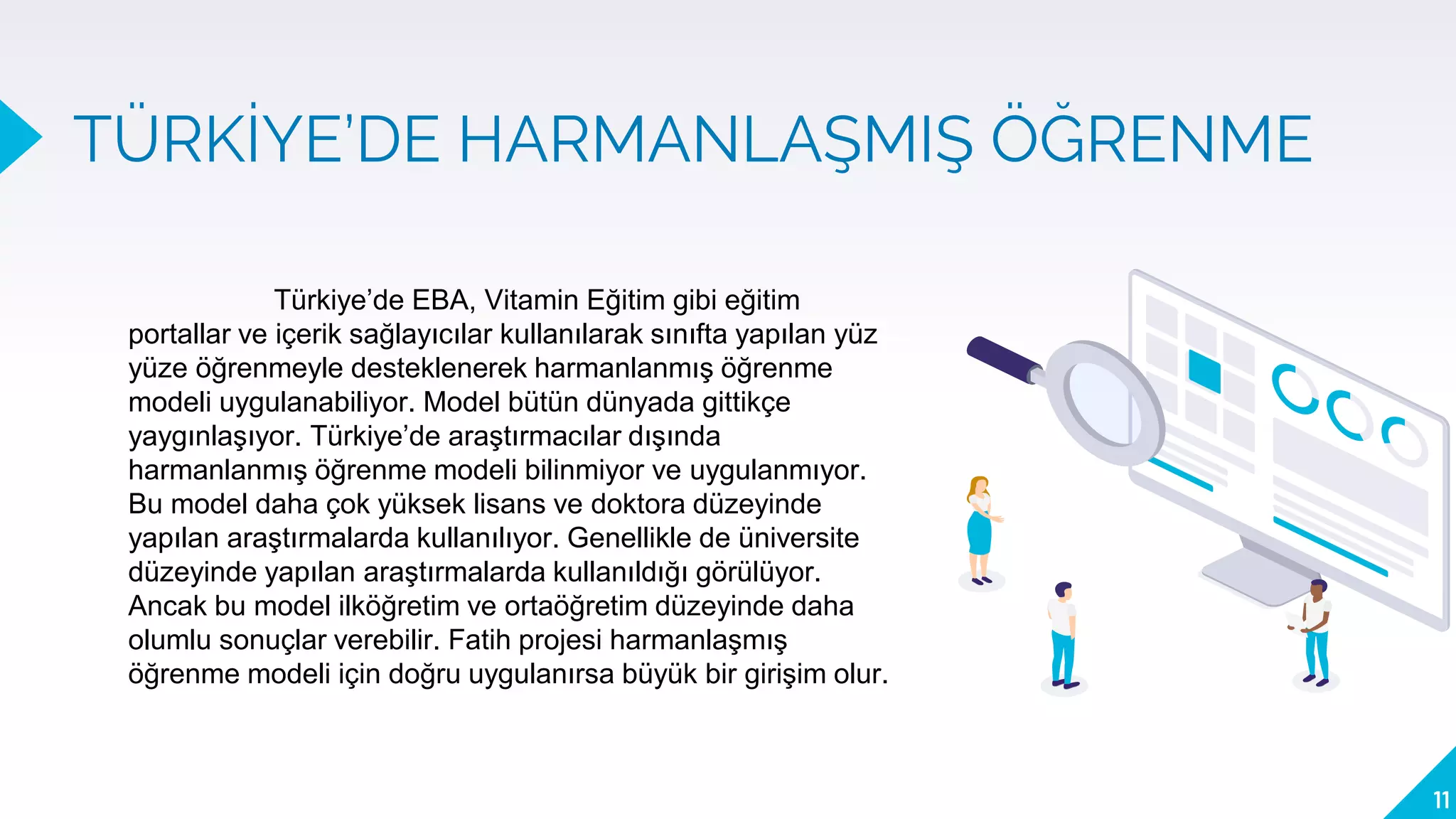Harmanlanmis ogrenme ortamlari | PPTX