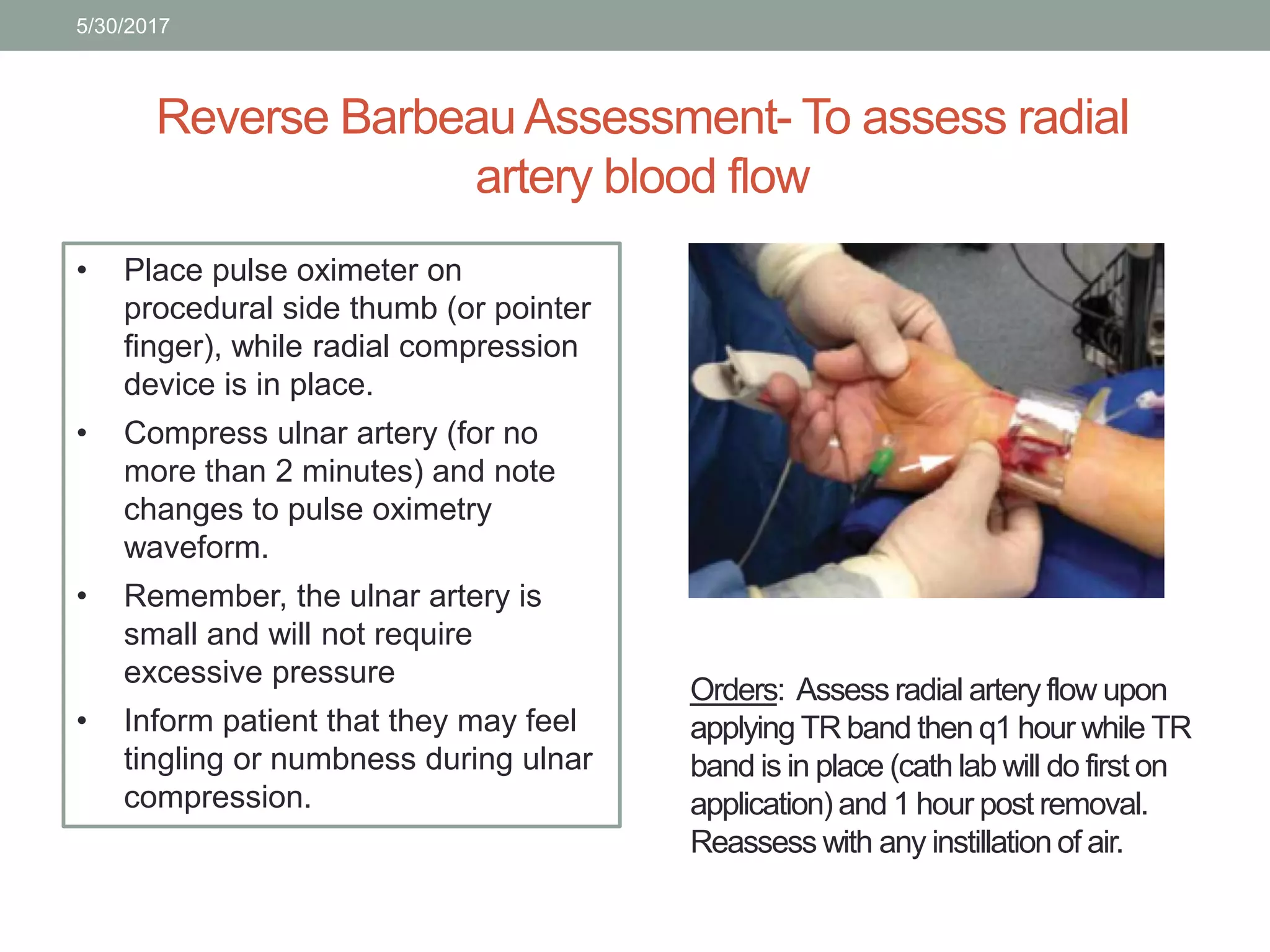 Care of the cardiac procedure patient | PDF