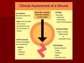 Classification of Wounds for first aid course | PPTX