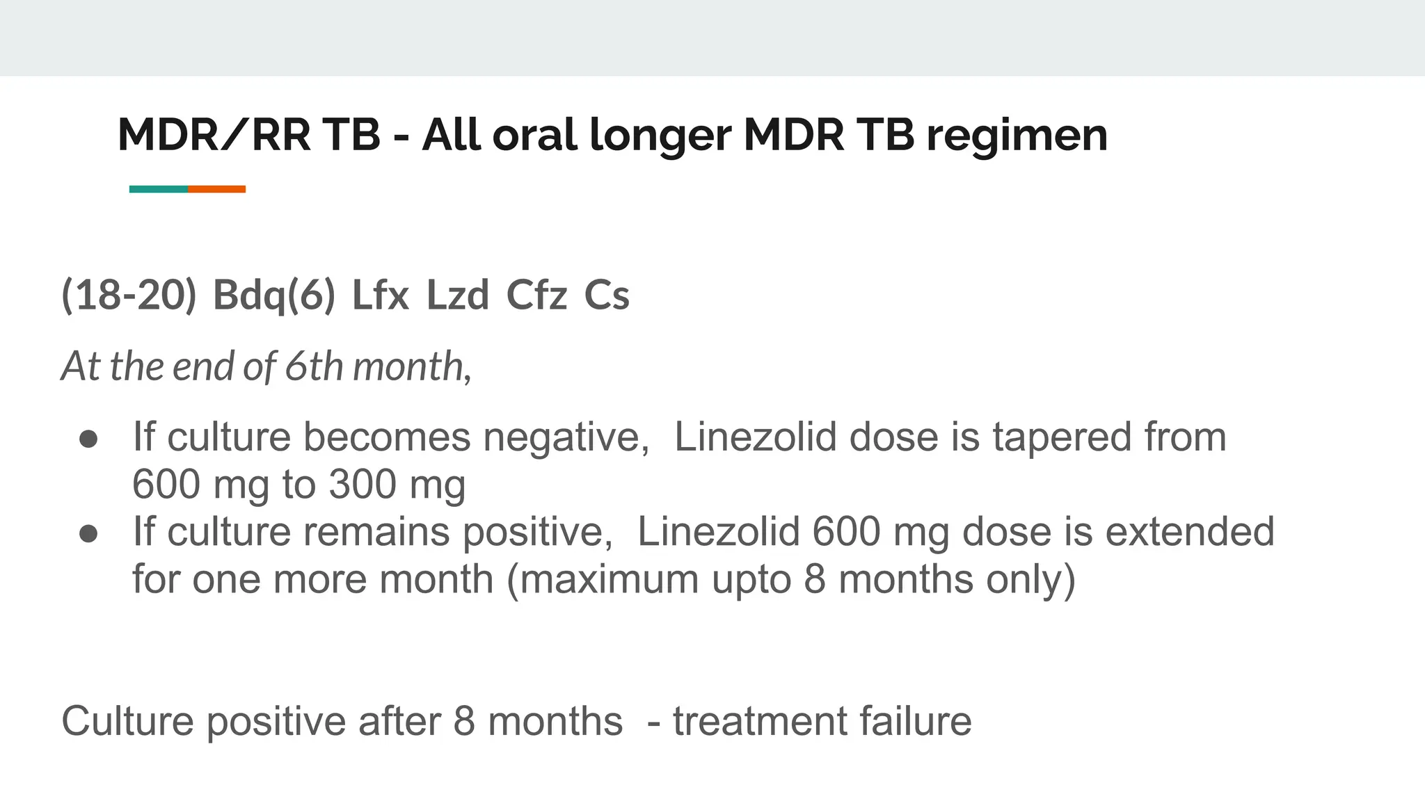 MANAGEMENT OF TB: Two phase chemotherapy, General plan, Management of Drug Sensitive ...
