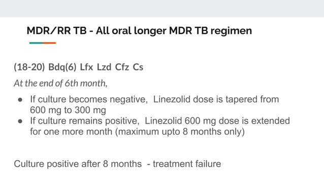 MANAGEMENT OF TB: Two phase chemotherapy, General plan, Management of ...