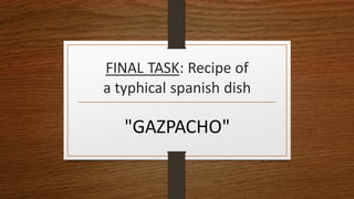 Portada recipe | PDF