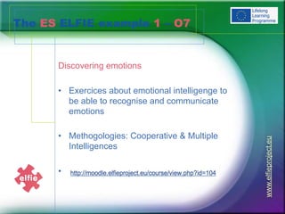 ELFIE Project: E-Learning good_examples | PDF