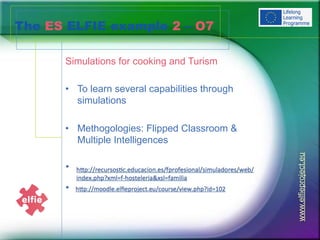 ELFIE Project: E-Learning good_examples | PPT