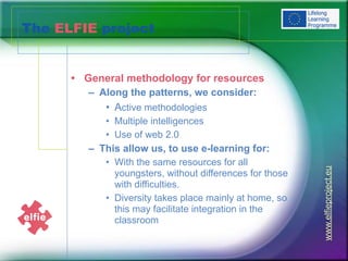 ELFIE Project: E-Learning good_examples | PPT