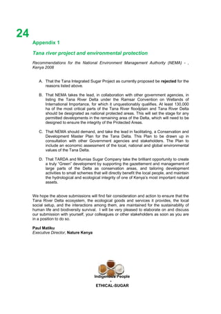 Sugar cane and indigenous people | PDF