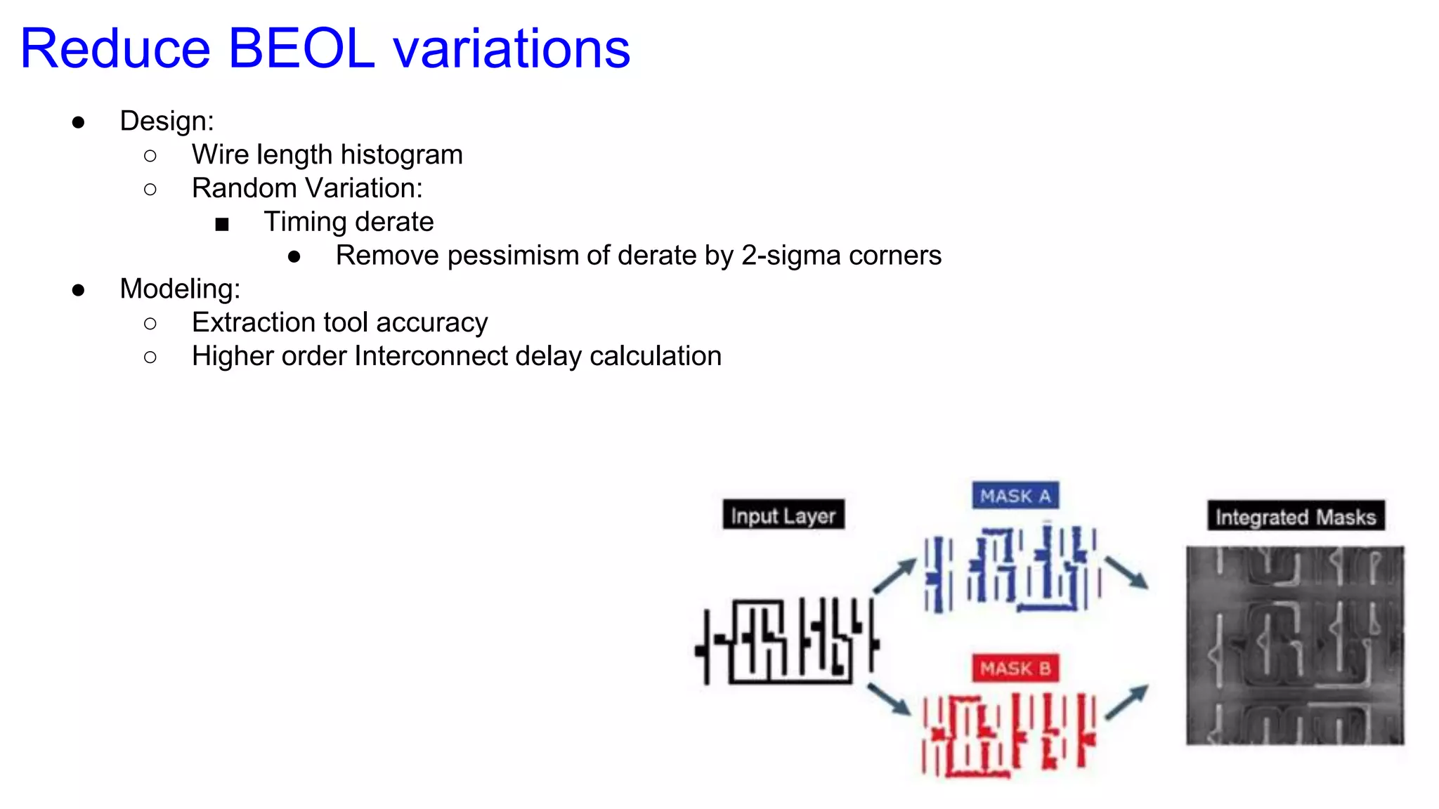 Study of inter and intra chip variations | PPTX
