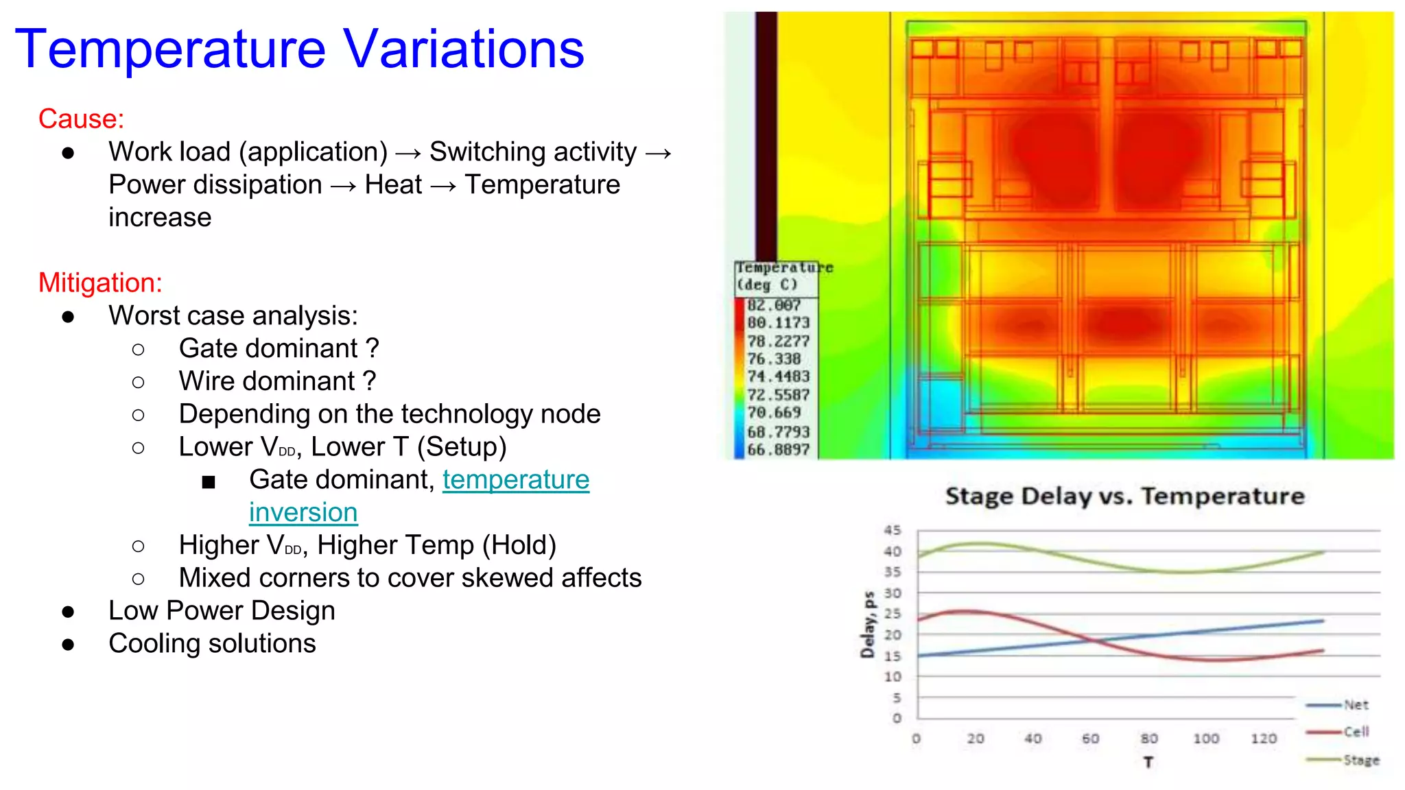 Study of inter and intra chip variations | PPTX