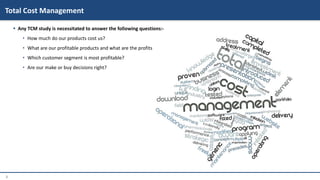 Total Cost Management | PPTX