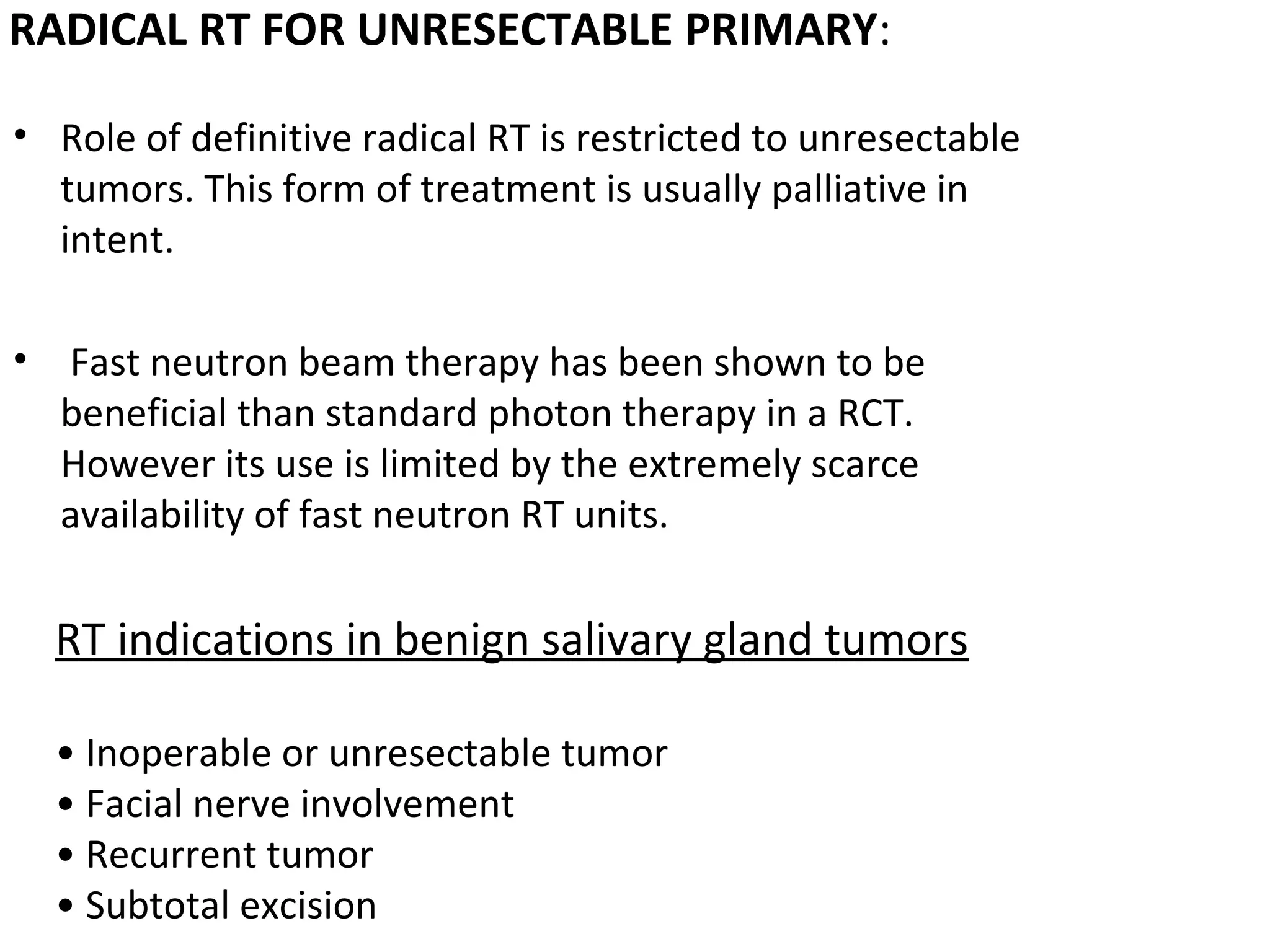 Salivary gland tumors | PPT