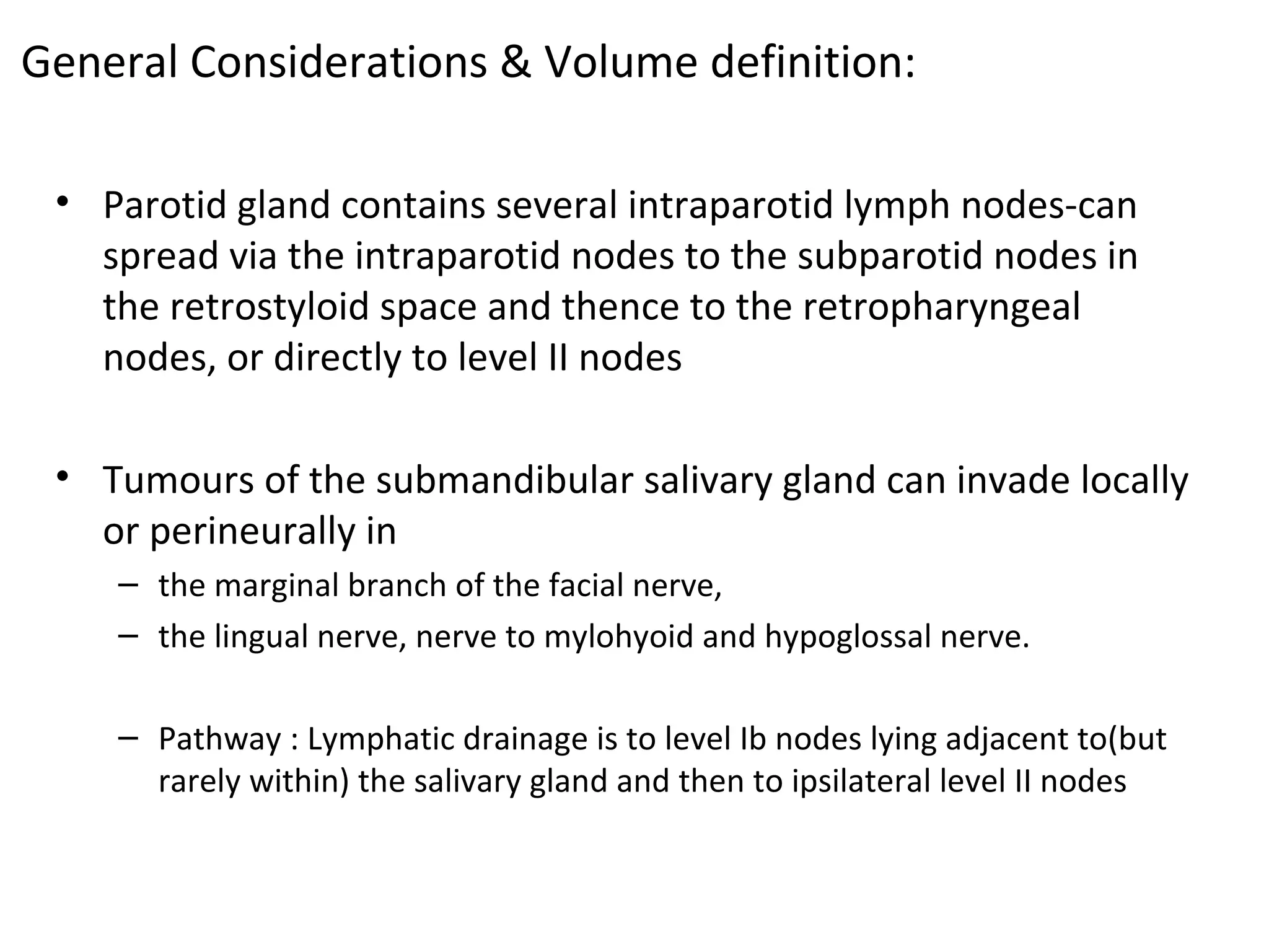 Salivary gland tumors | PPT
