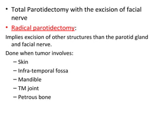Salivary gland tumors | PPT