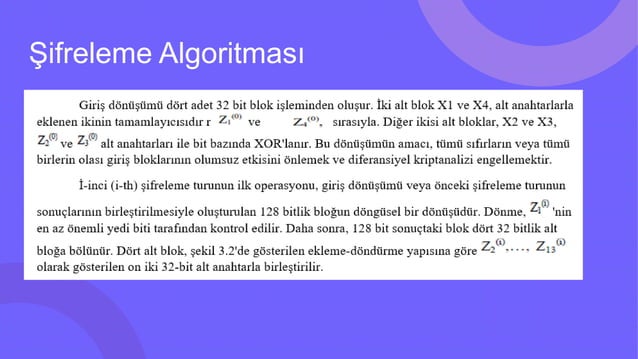 Akelarre Cipher Description | PPT